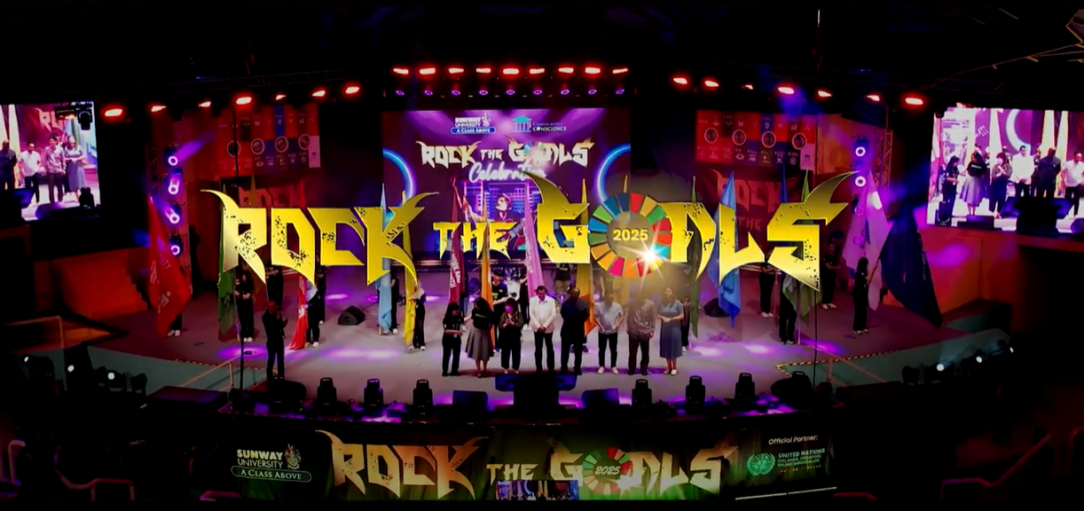 Rock The Goals Celebration 2025