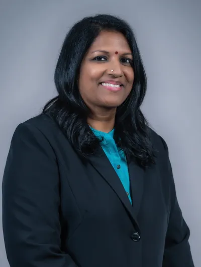 Dr Kavitha Rajendran