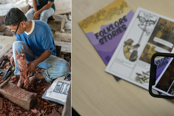 Digitising Mah Meri’s Indigenous Culture and Heritage